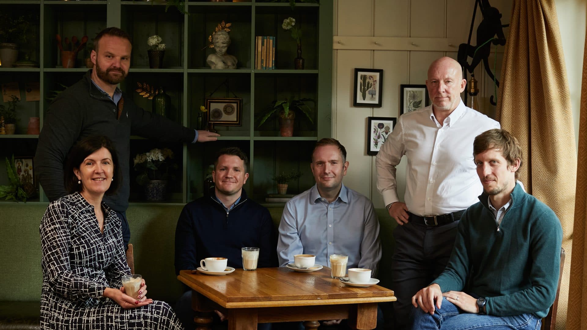 Our Board & Exec - Heartwood Collection